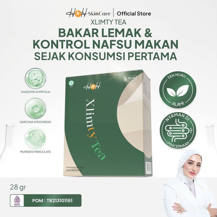 HNH - HNH Skincare - Xlimtea - Detox Tea - Teh Hijau Herbal – hnhskincare